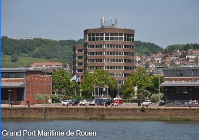 2019-50 Nouveau siège du Grand Port Maritime de Rouen (Seine-Maritime ...